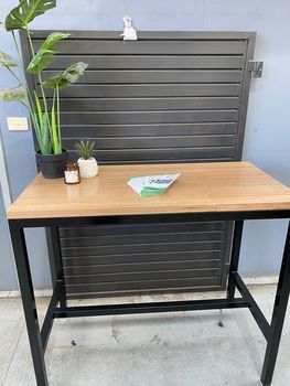 Ashwood Indoor Bar table | JND Outdoor Furniture