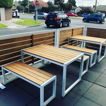 Outdoor Cafe Furniture, Dining Chairs & Bar Seating Melbourne