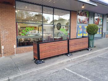 Cafe Barrier Melbourne | Outdoor Cafe Barriers Mordialloc
